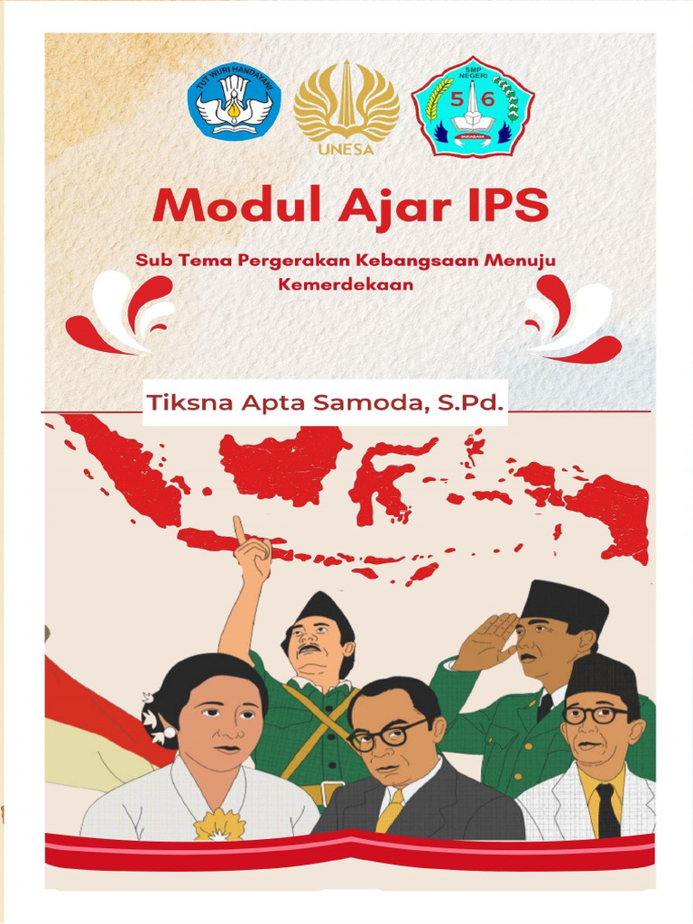MODUL AJAR TEMA 3_PERGERAKAN KEBANGSAAN MENUJU KEMERDEKAAN | PDF