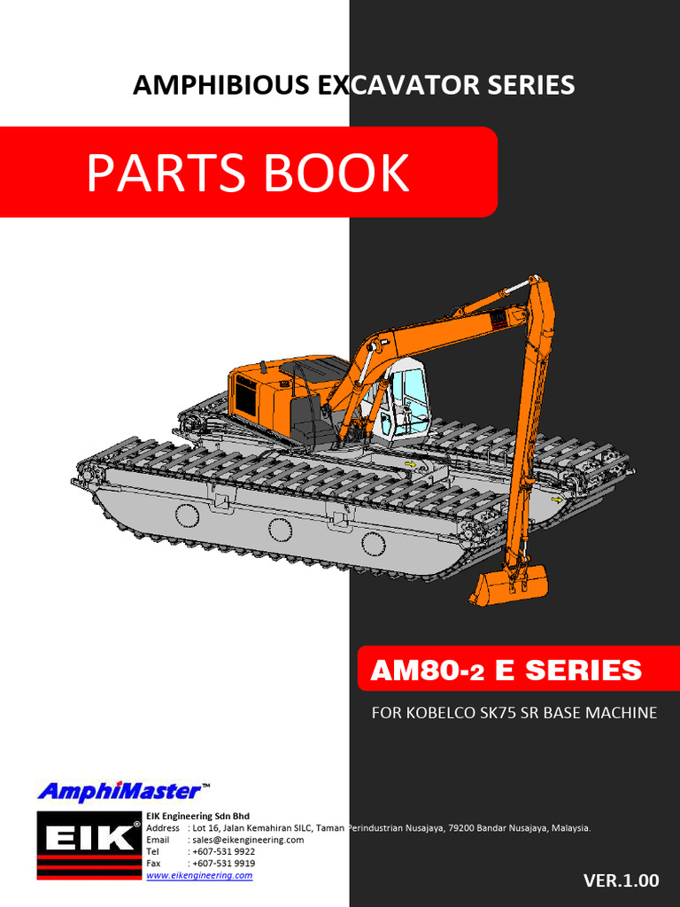 Am80-2e Parts Book (Sk75) | PDF | Axle | Screw