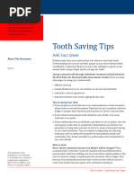 AAE Endodontic Case Assessment Guide | PDF