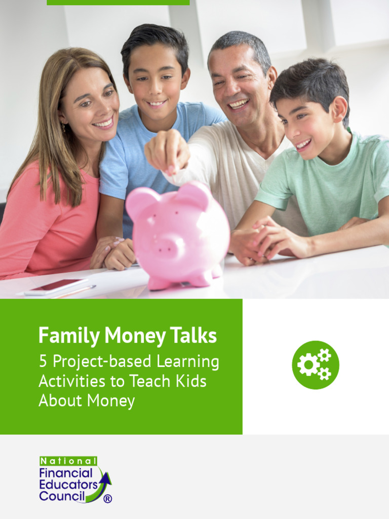 Family Money Talks | PDF | Advertising | Goal
