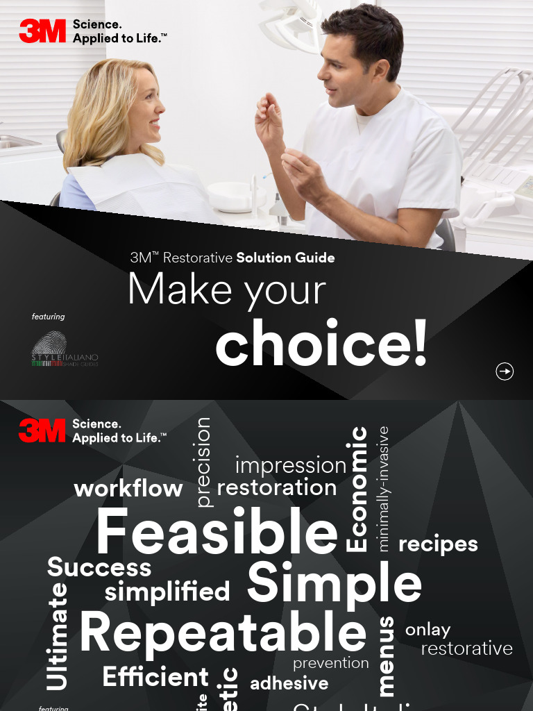 3M StyleItaliano ePDF | PDF | Tooth | Mouth