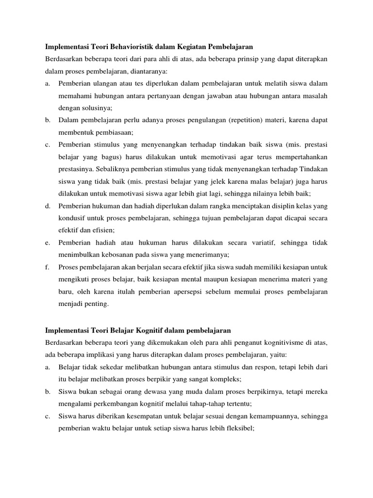 Implementasi | PDF