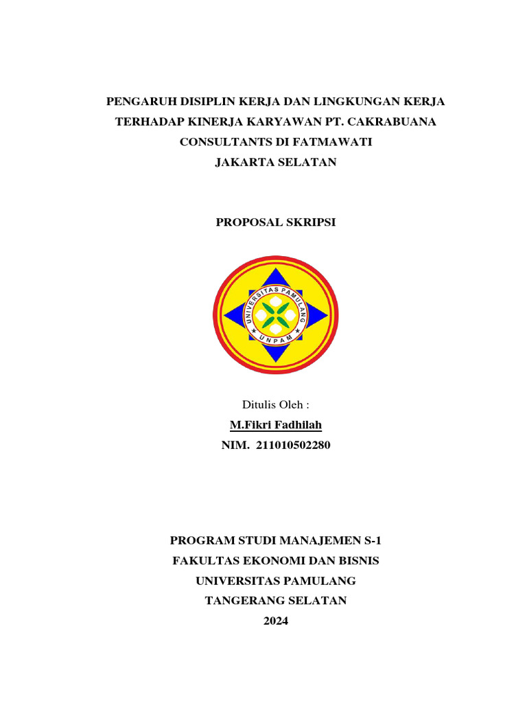 Tugas Metlide Fadhil Uas Fix | PDF