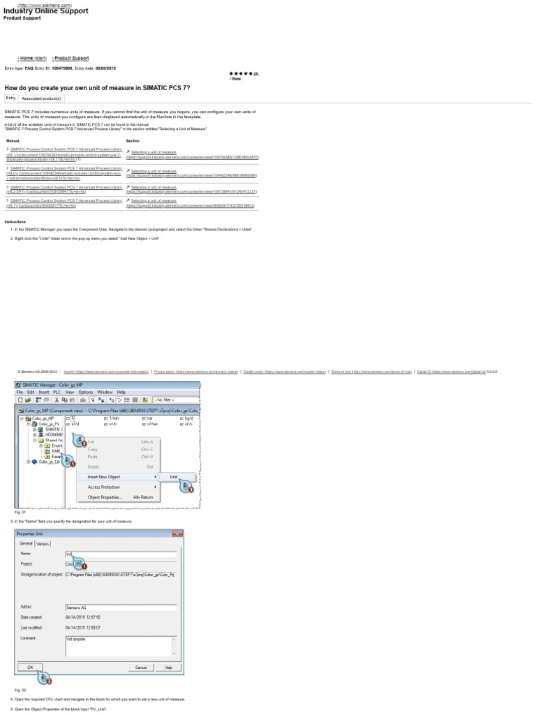 Creating Custom Units in PCS 7 | PDF | Http Cookie | Privacy