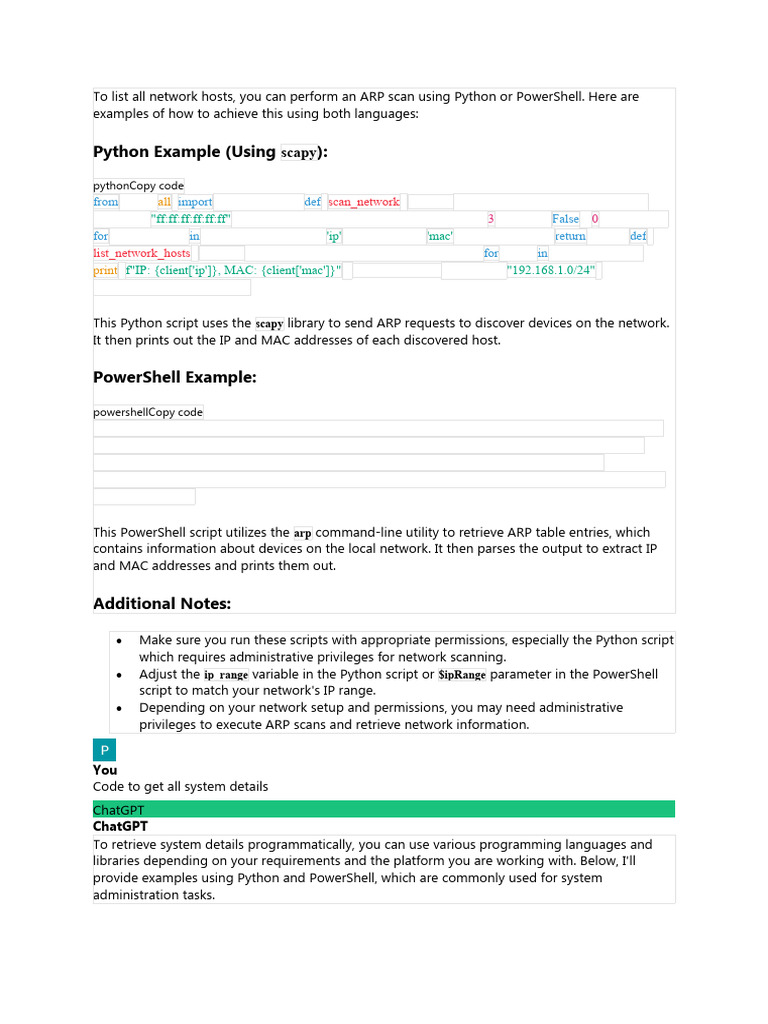 Get System Details | PDF | Computer Science | System Software Get System Details | PDF | Computer Science | System Software