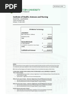 Mapúa University Tuition Fees 2024-2025 | PDF | Cheque | Payments