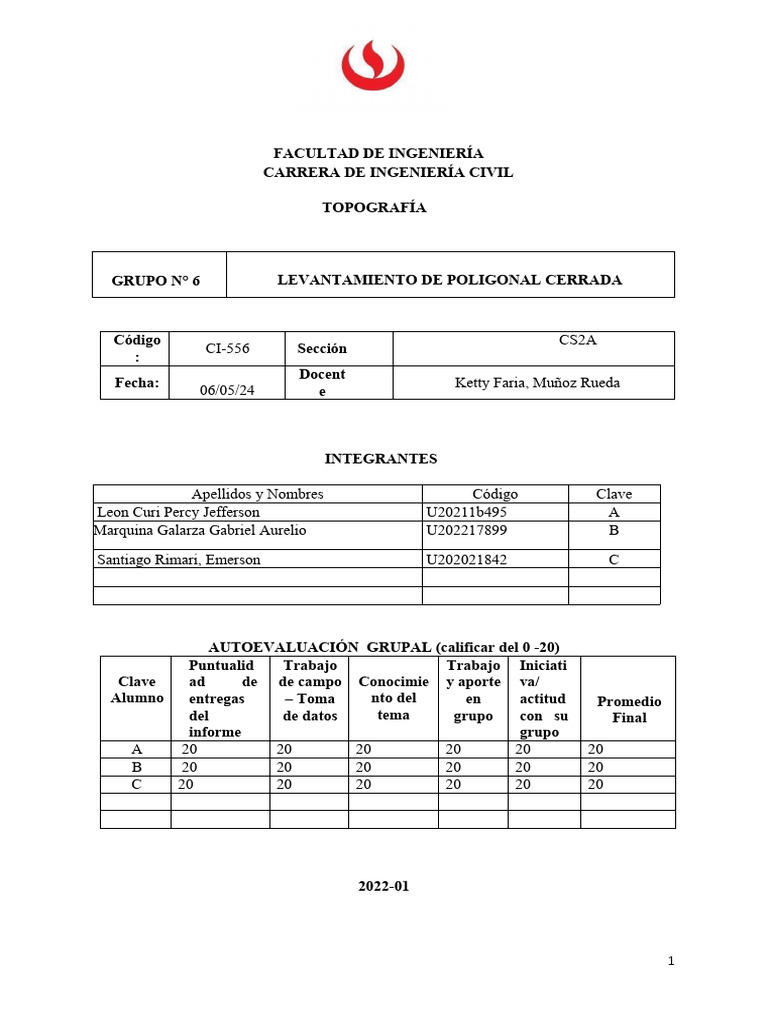 TB1 Topografía | PDF | Topografía | Azimut