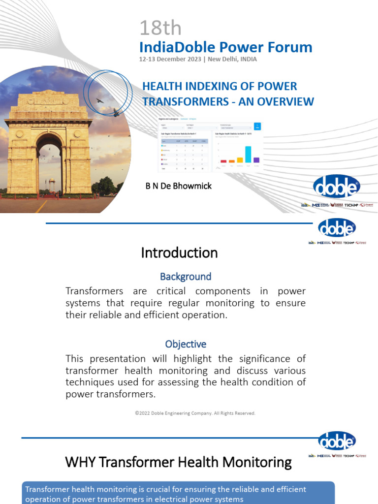 Transformer Fleet Health Monitoring Insights | PDF | Transformer ...