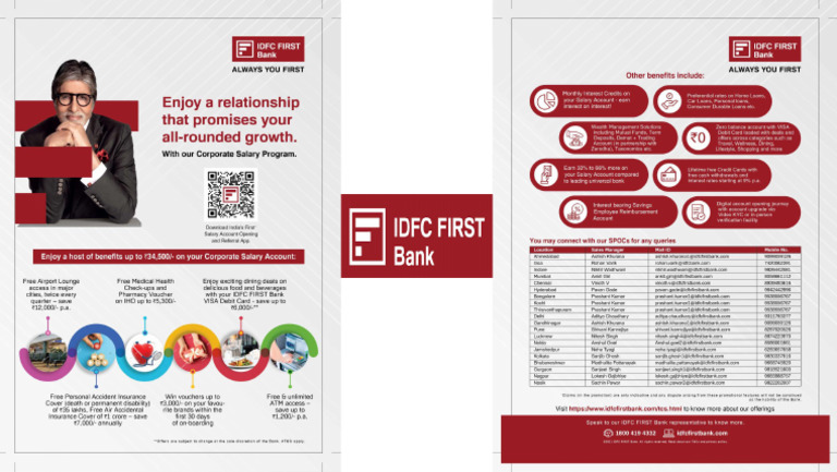 IDFC Bank | PDF