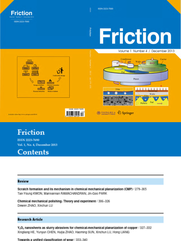 Friction | PDF | Semiconductor Device Fabrication | Materials