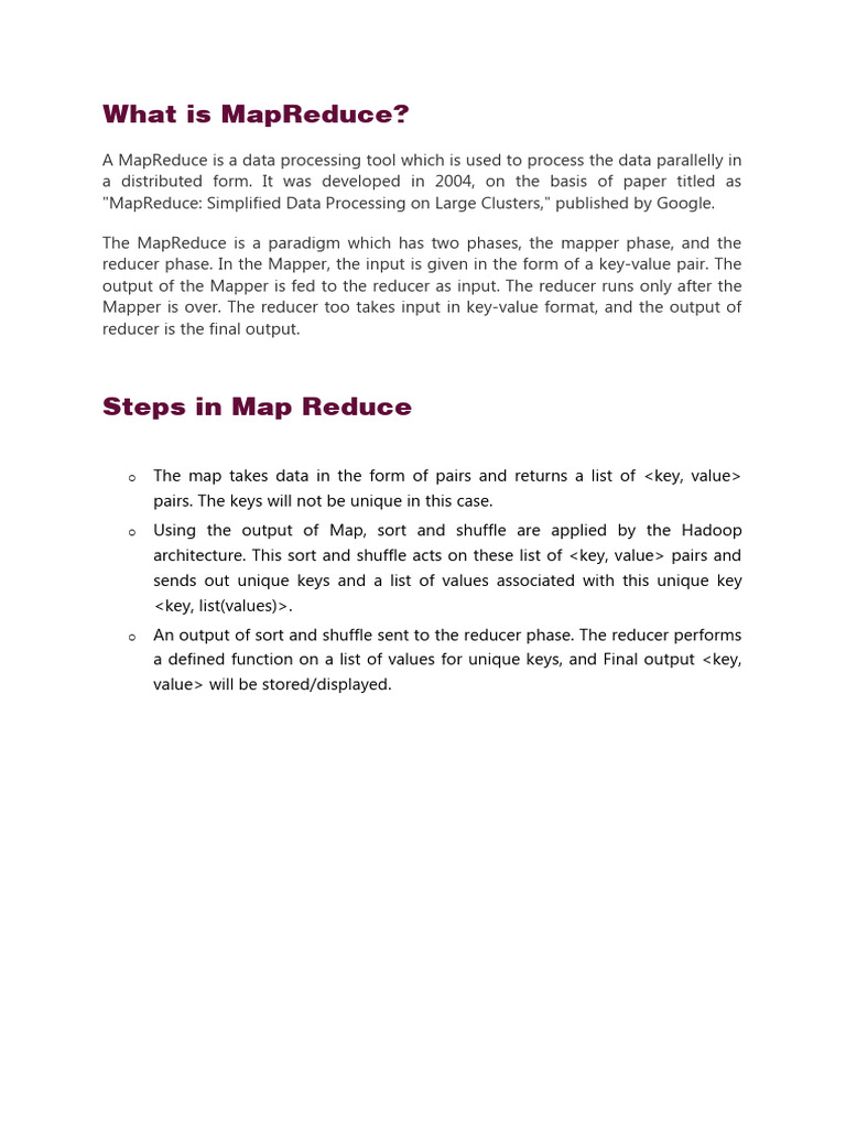 Unit4 Fos | Download Free PDF | Map Reduce | Computer Engineering