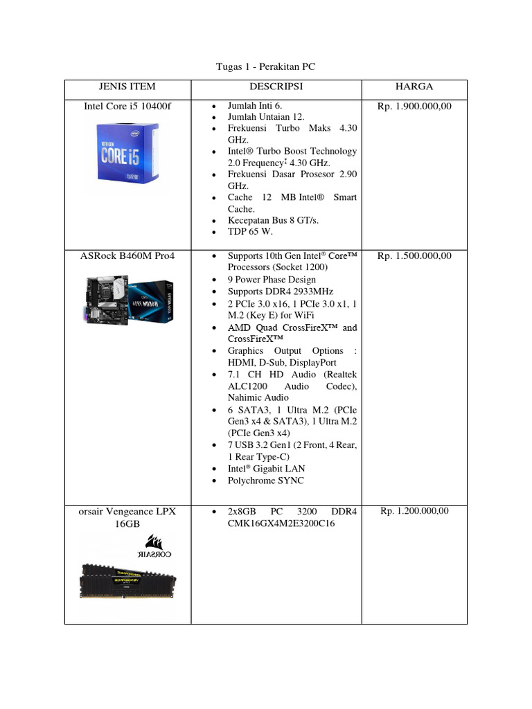 Nabila Maulana Nugraha S1 Teknik Mesin 2111010 | PDF | Computer ...