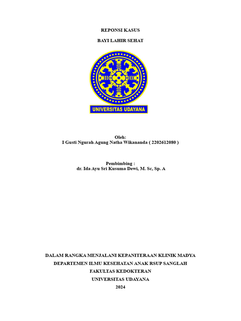 Responsi RSBM | PDF