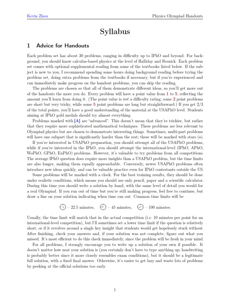 Syllabus | PDF | Electromagnetic Field | Force