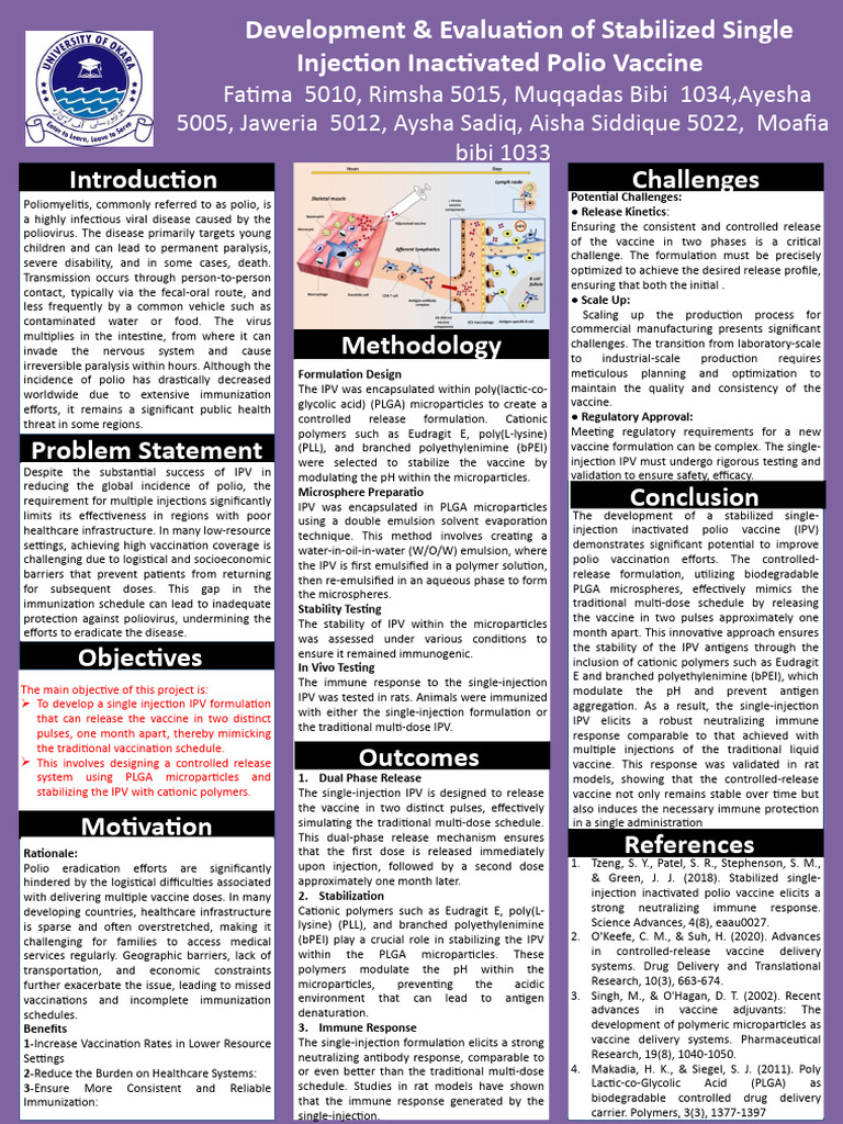 ipv poster | PDF | Vaccines | Immunology