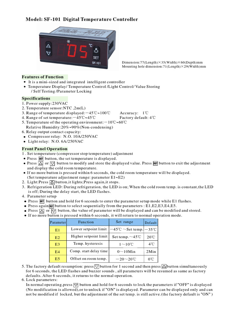 SF-101 | PDF | Power Supply | Electrical Engineering