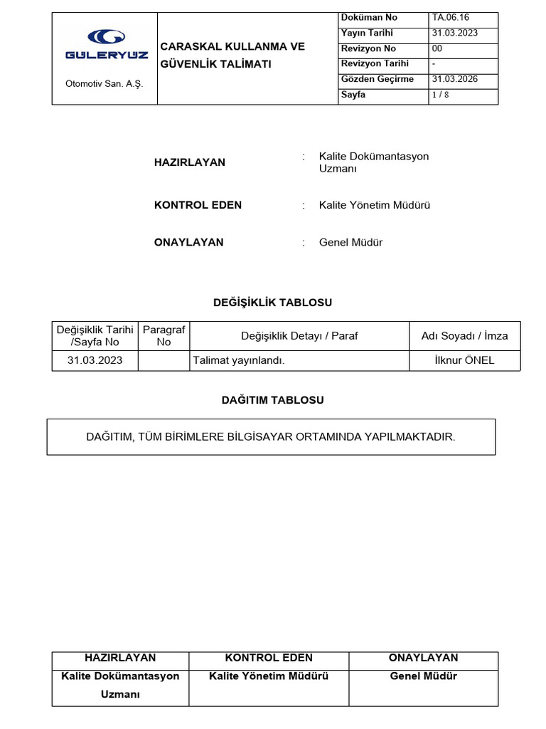 Caraskal | PDF