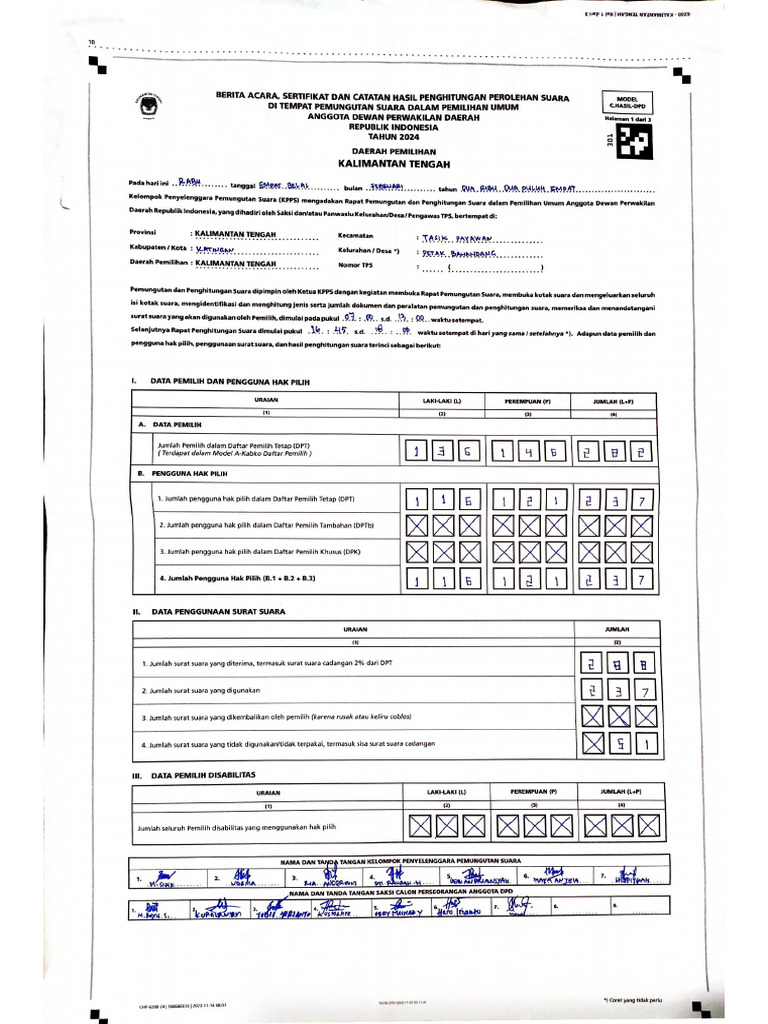 Tps 3 DPD PETAK BAHANDANG | PDF