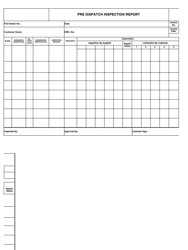 (6.6.4) PDI Report | PDF