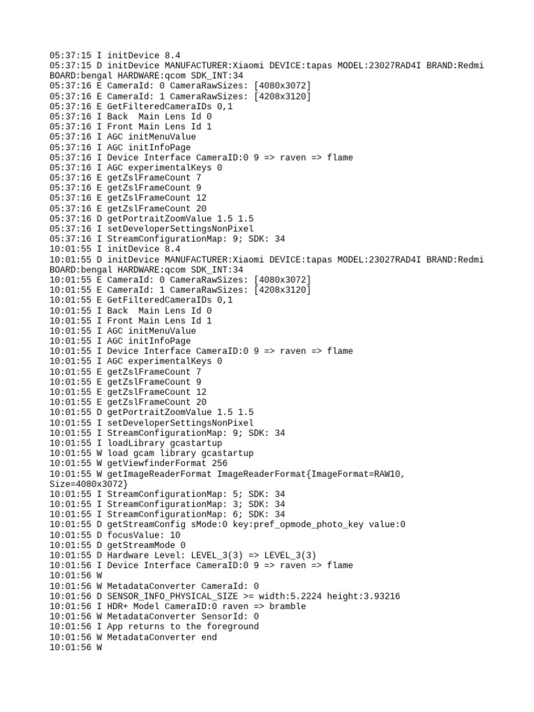 Log 20240626 | PDF | Software Development Kit | Computing