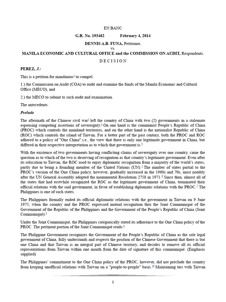 One Great Case (On Mootness) | PDF | Standing (Law) | Mandamus