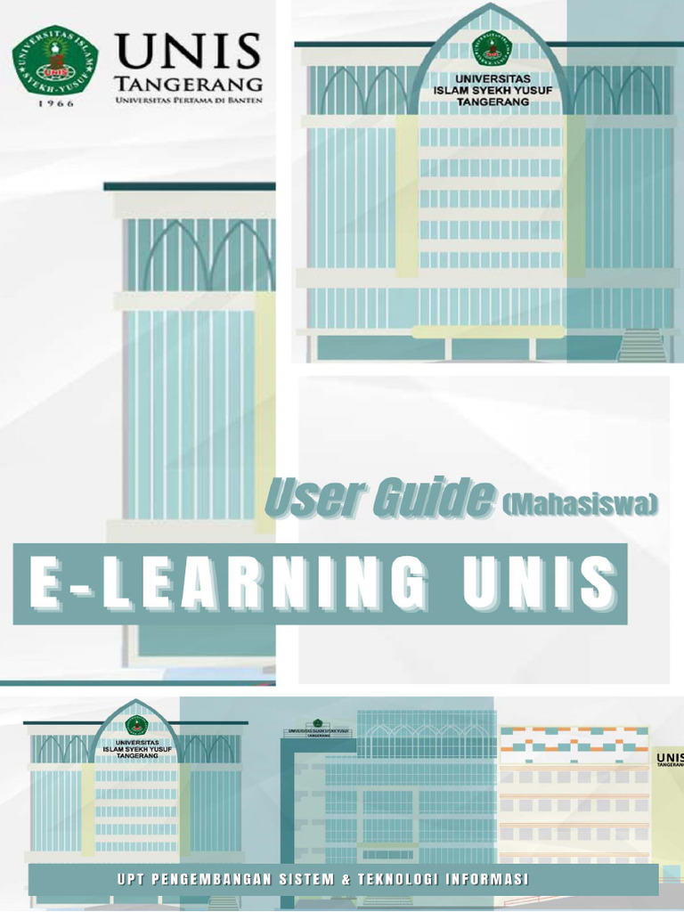 Panduan E-Learning 1 Kampus | PDF