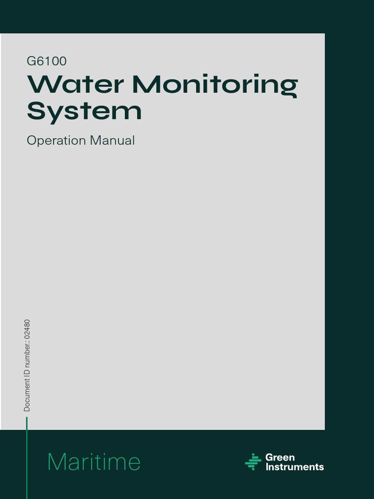 Water Monitoring System Manual | PDF | Ip Address | Computing