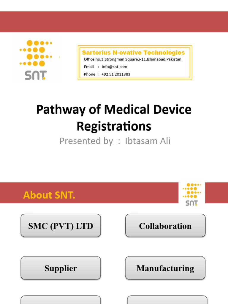 Mdqss Presentation | PDF | Medical Device | Safety