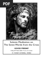 Sorrowful Mysteries Rosary Guide | PDF | Rosary | Jesus