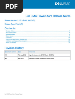 PowerStore - Software Upgrade Procedure-Update PowerStore T Models | PDF | Computer Cluster ...