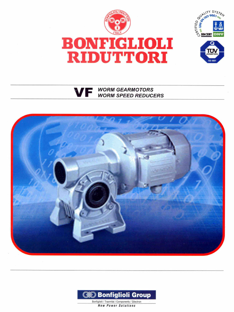 Bonfiglioli VF | PDF