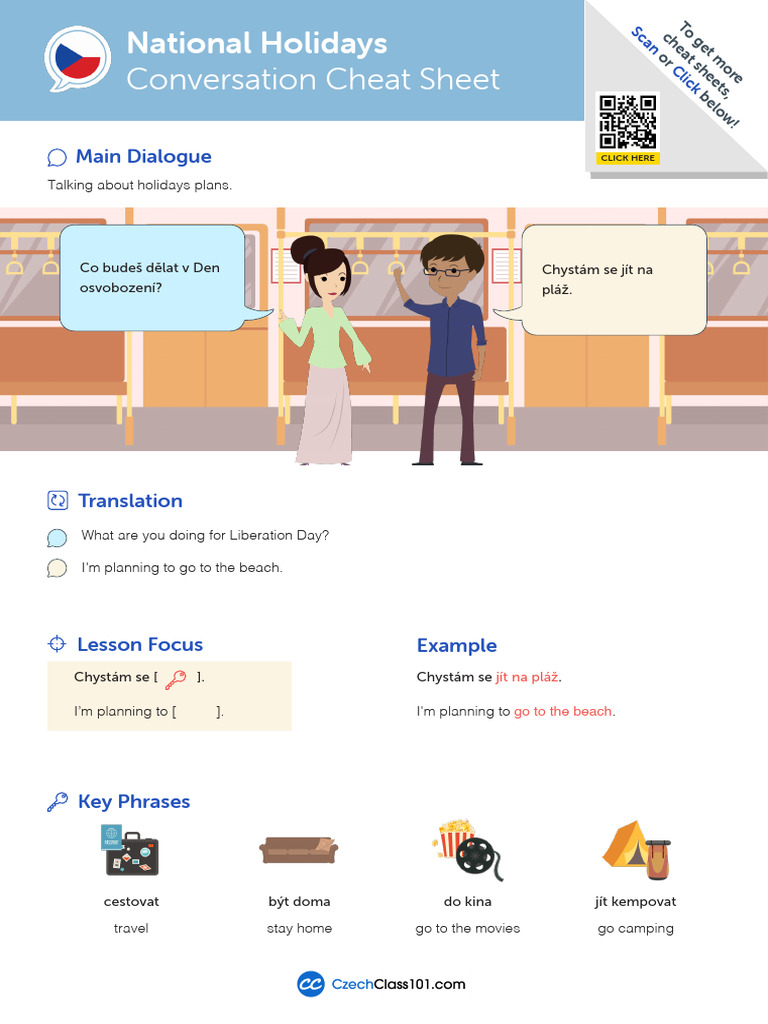 Czech National Holidays | PDF