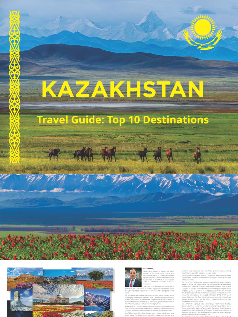 Kazakhstan Travel Guide: Top Attractions | PDF | Kazakhstan