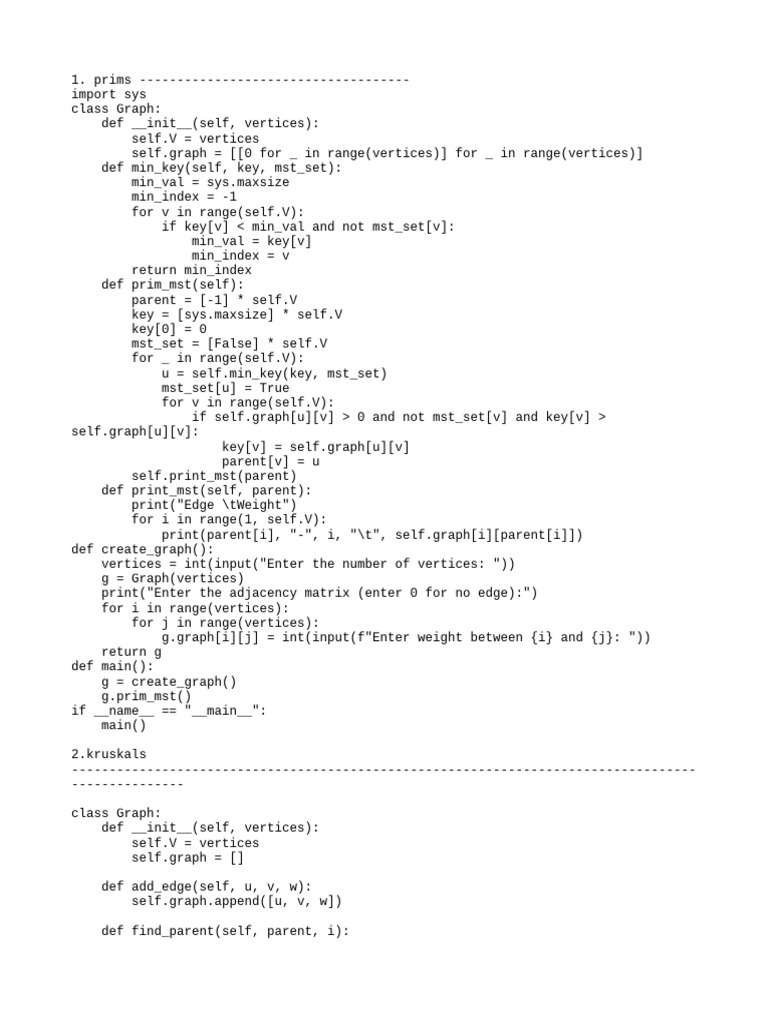 Import daa codes | PDF | Vertex (Graph Theory) | Graph Theory