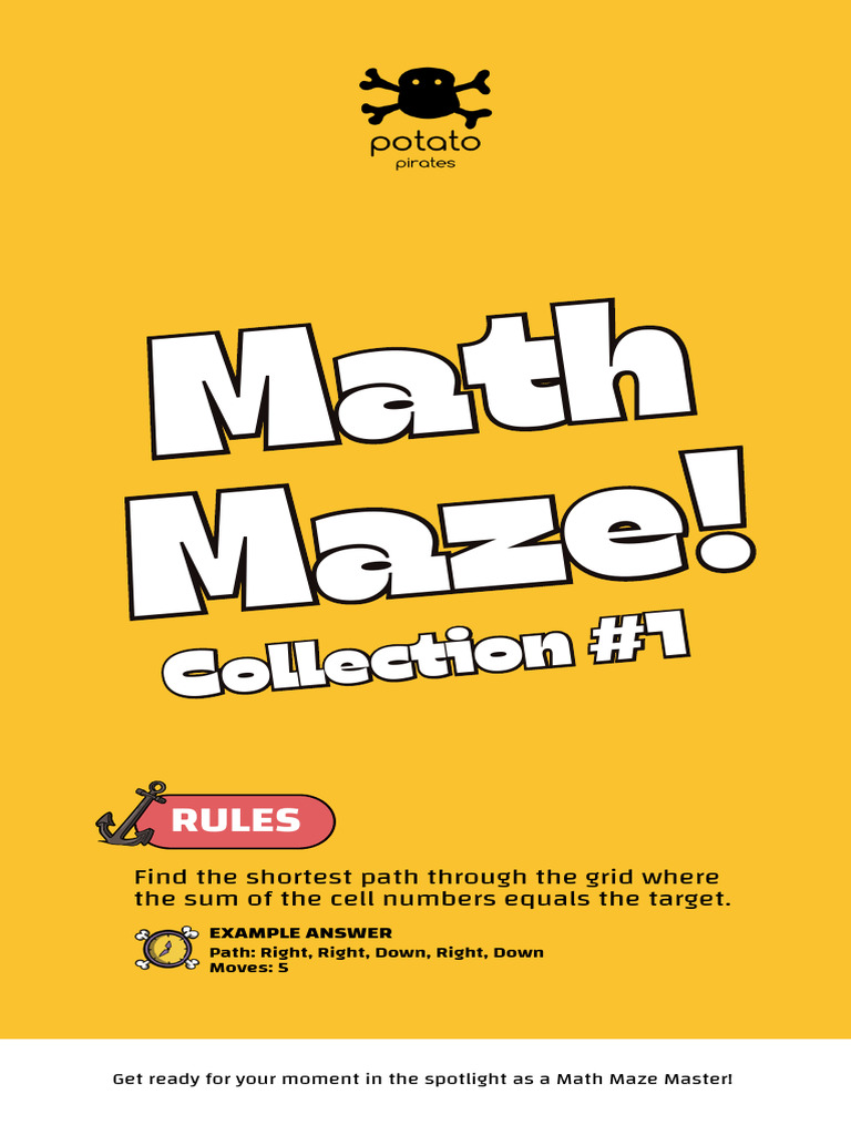 Math Maze Puzzle Collection #1 | PDF | Computational Complexity Theory ...