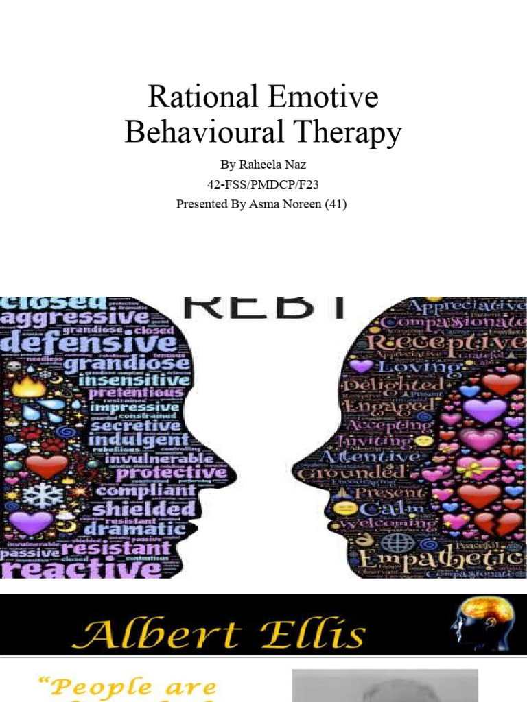 REBT Revised | PDF | Rational Emotive Behavior Therapy | Psychotherapy