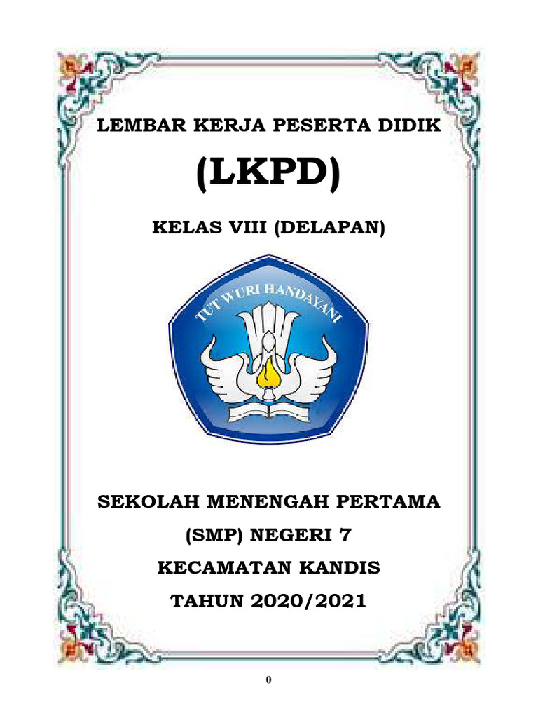 LKPD Pai Kelas Viii | PDF