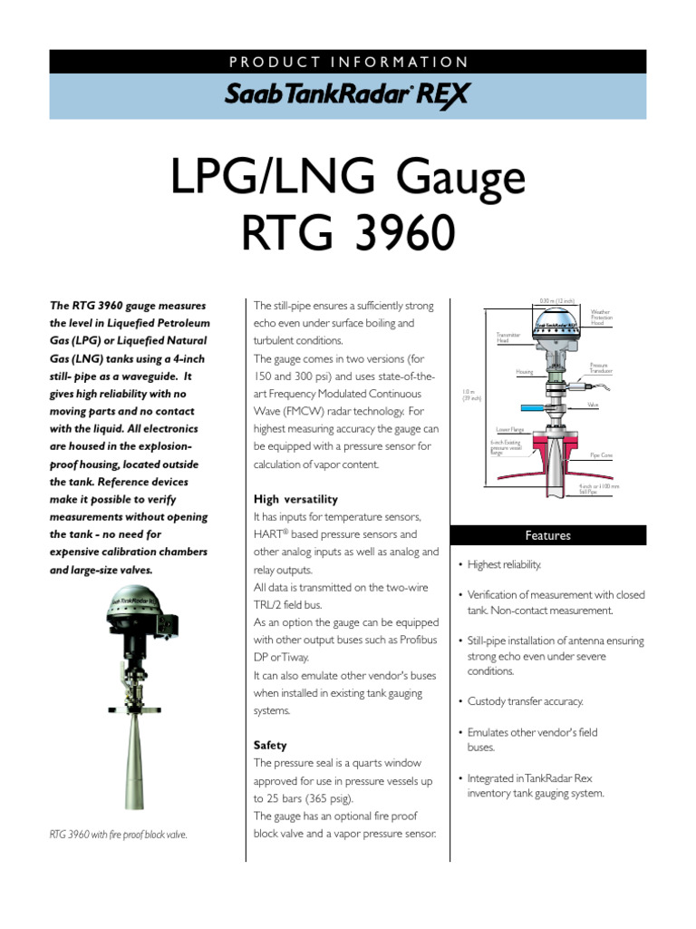 REX_3960_ed1_eng | Download Free PDF | Pressure Measurement | Pressure