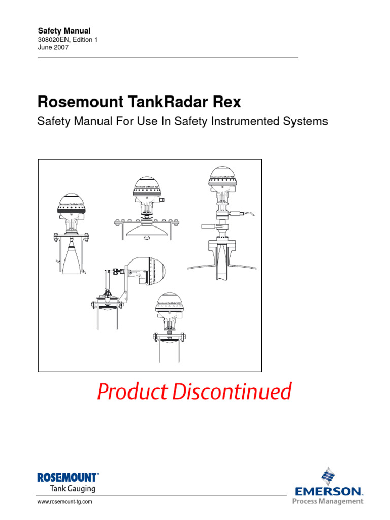 Manual Rex Sil 2 Safety Rosemount en 80834 | PDF | Relay | Electrical ...