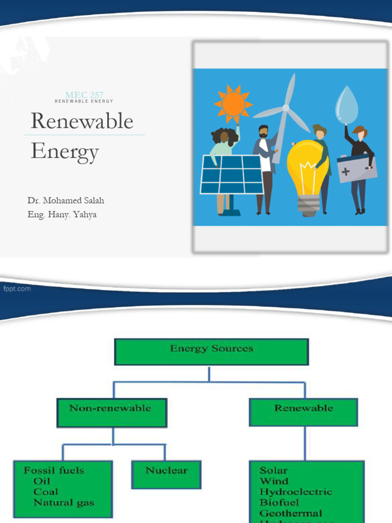 Renewable Energy Part 1 | PDF | Renewable Energy | Solar Energy