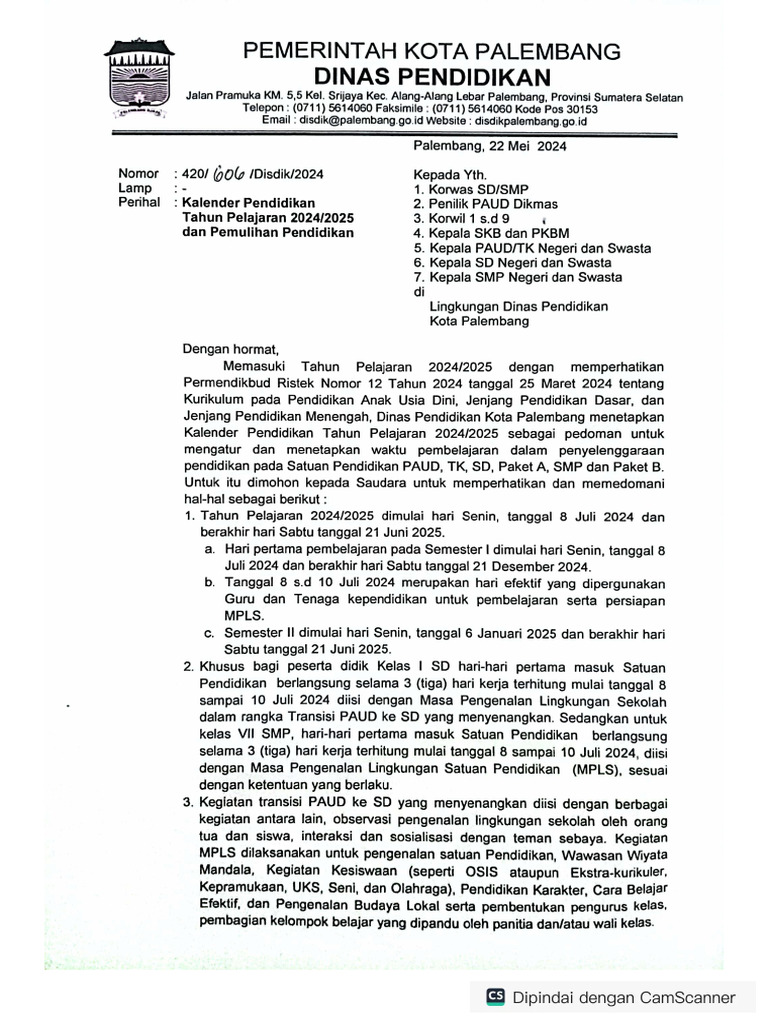 Kaldik Fix 2024 | PDF