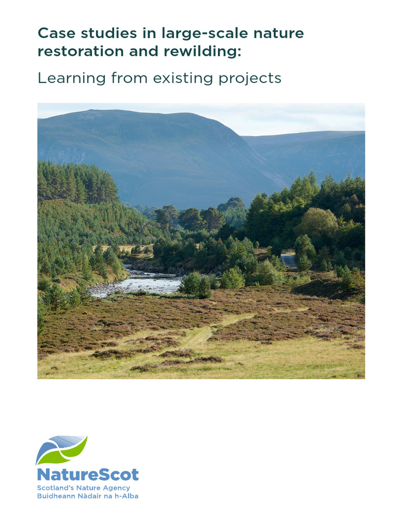 LSNR and Rewilding Case Studies -Key Findings- Accessible - 31-3-22 ...