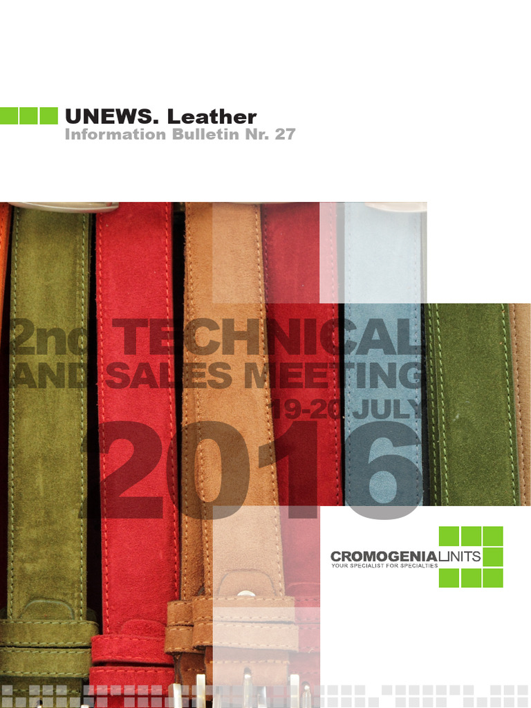 Leather | Download Free PDF | Leather | Chemistry