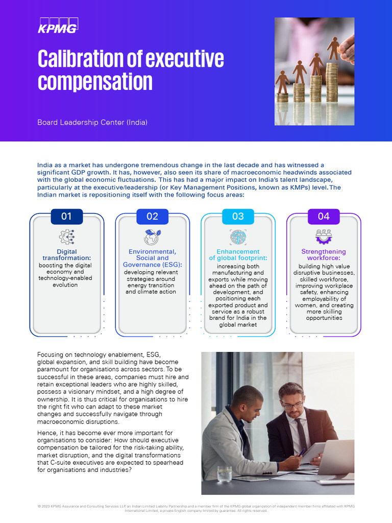 Calibration of Executive Compensation 1 | PDF | Executive Compensation ...