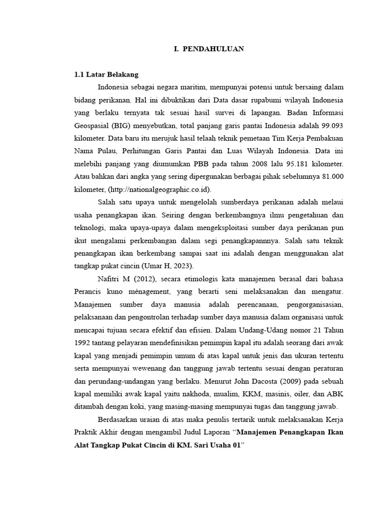 ISI Laporan Rian kPA | PDF