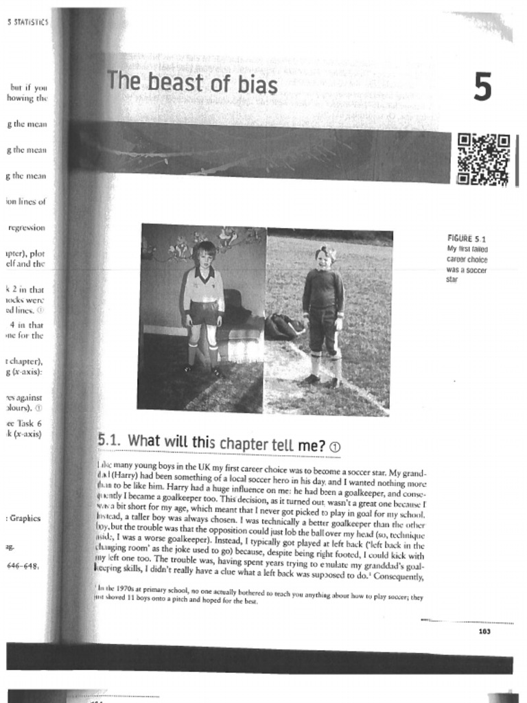 Field 2013 Chapter 5 - The Beast of Bias | PDF