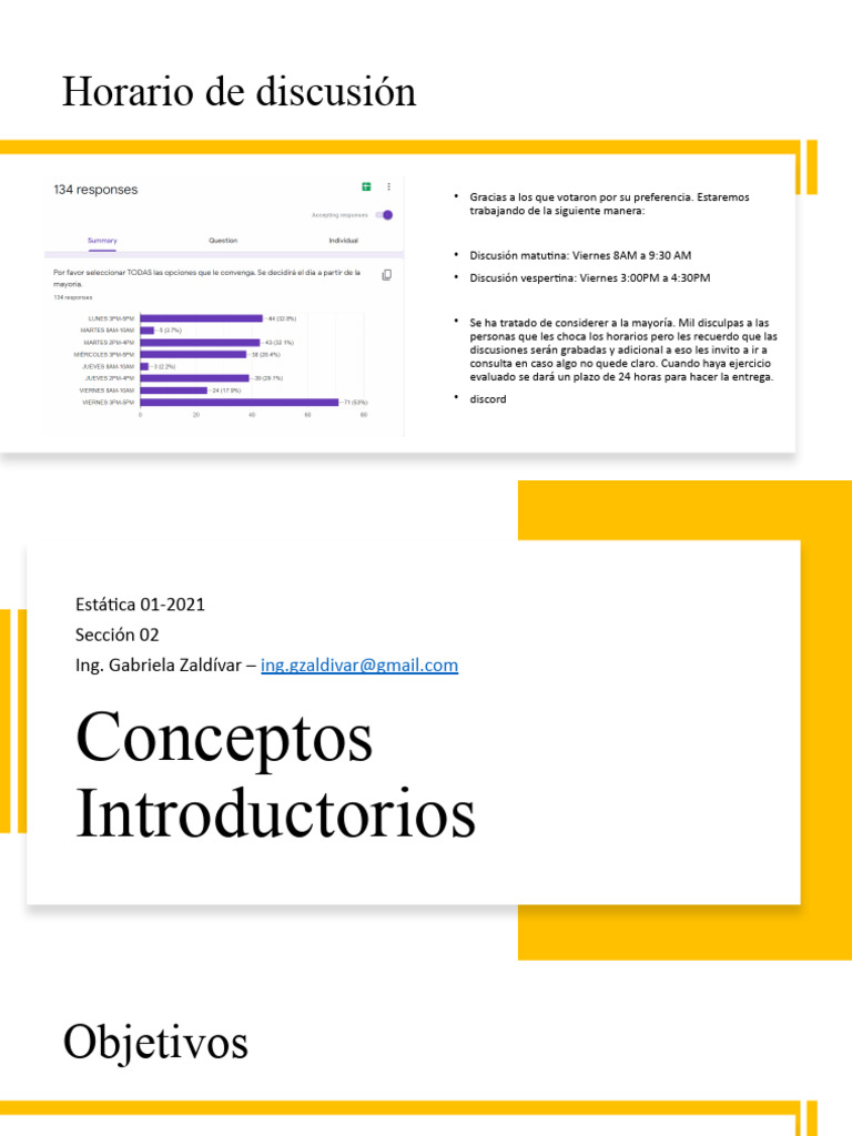 CLASE 01 - Conceptos Introductorios | PDF | Fuerza | Las leyes del movimiento de Newton