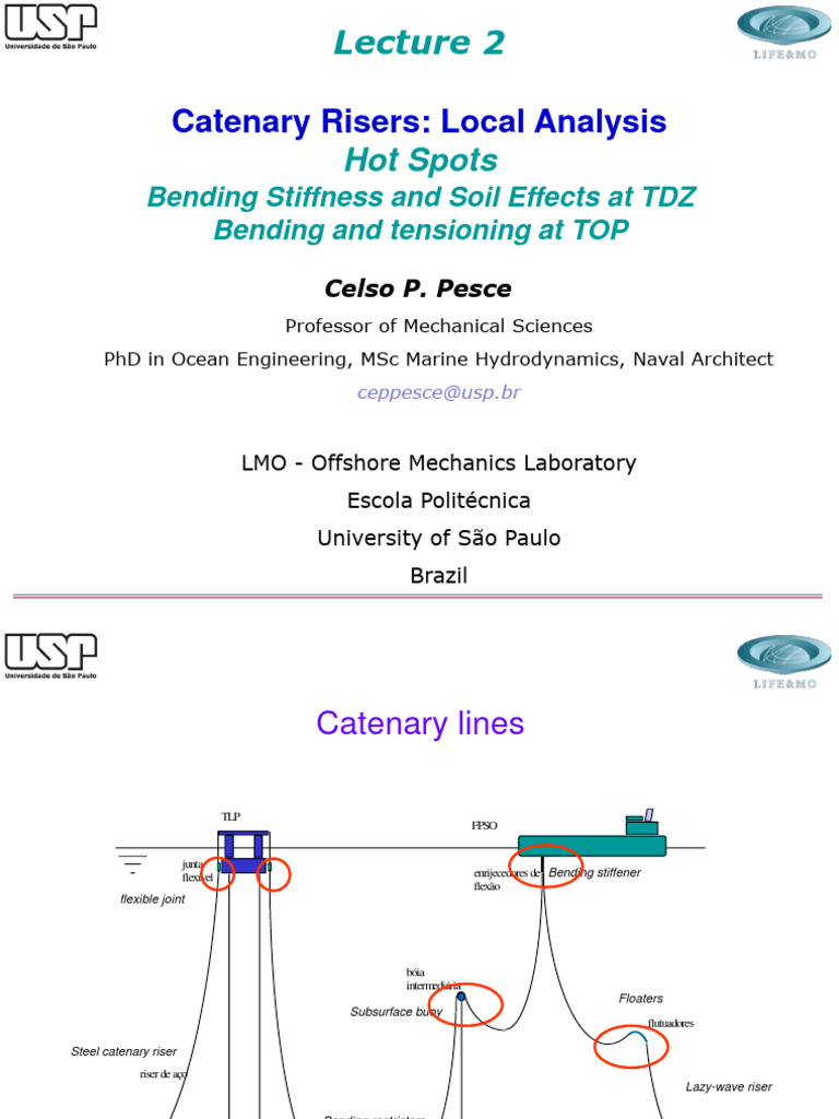 Lecture SCR CPesce #02A | PDF | Bending | Mechanics