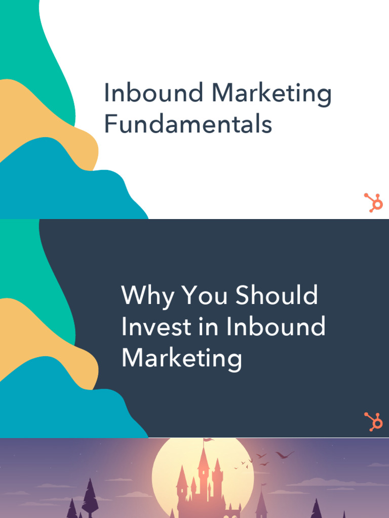 Inbound Marketing | PDF | Customer Relationship Management | Social Media