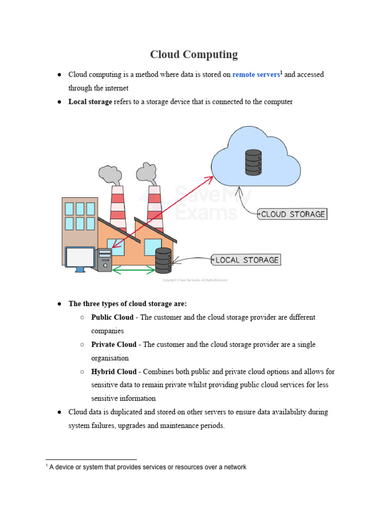Cloud Computing | PDF | Cloud Computing | Computer Data Storage